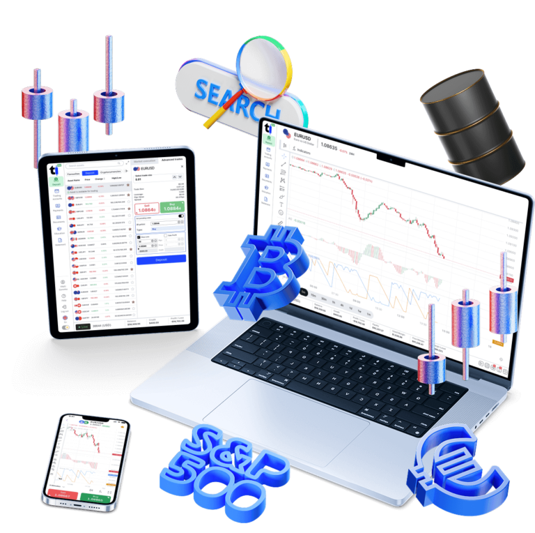 TradGrip Trading Platforms – WebTrader & Mobile App